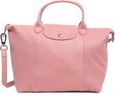 Longchamp Leather Shoulder Bag - ShopStyle
