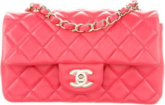 Chanel 2022 Classic Rectangular Mini Flap Bag - ShopStyle