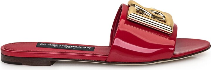 Dolce & Gabbana Bianca Slides - ShopStyle