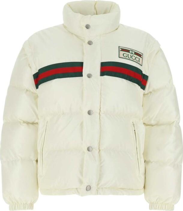 Gucci Detachable Sleeves Puffer Jacket - ShopStyle