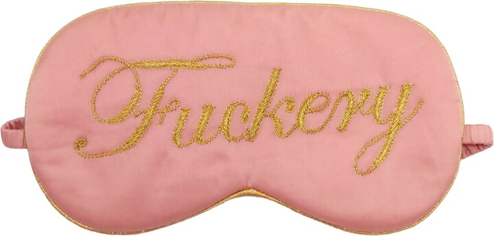Julia Clancey Basic Fuckery Pink Napper - ShopStyle Makeup & Travel Bags