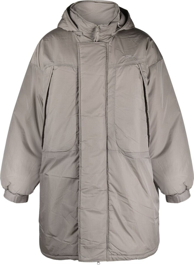 PATTA PrimaLoft-padding parka coat - ShopStyle Outerwear