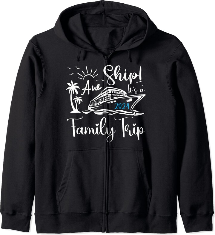 Funny Cruising Vacation Squad Holiday Summer Boat Aw Ship Its A Family ...