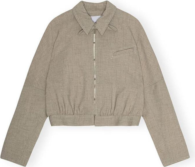 Ganni Outerwear - ShopStyle Jackets