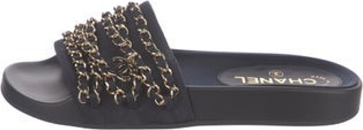 Chanel Slide Sandals - ShopStyle