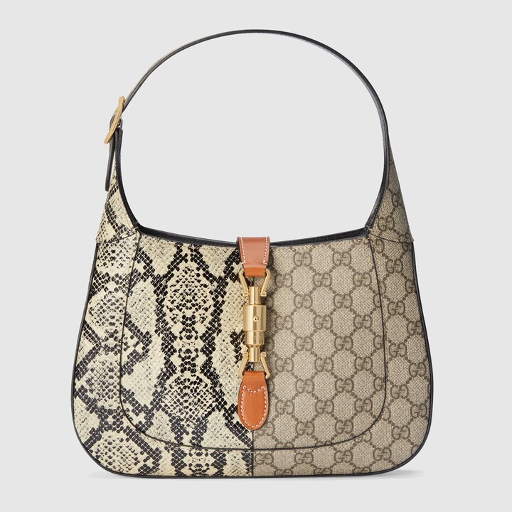 Gucci Jackie 1961 small python bag - ShopStyle