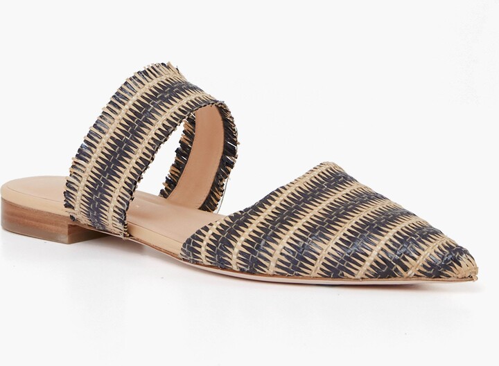 Tuckernuck Shoes Midnight Raffia Cara Sandal - ShopStyle