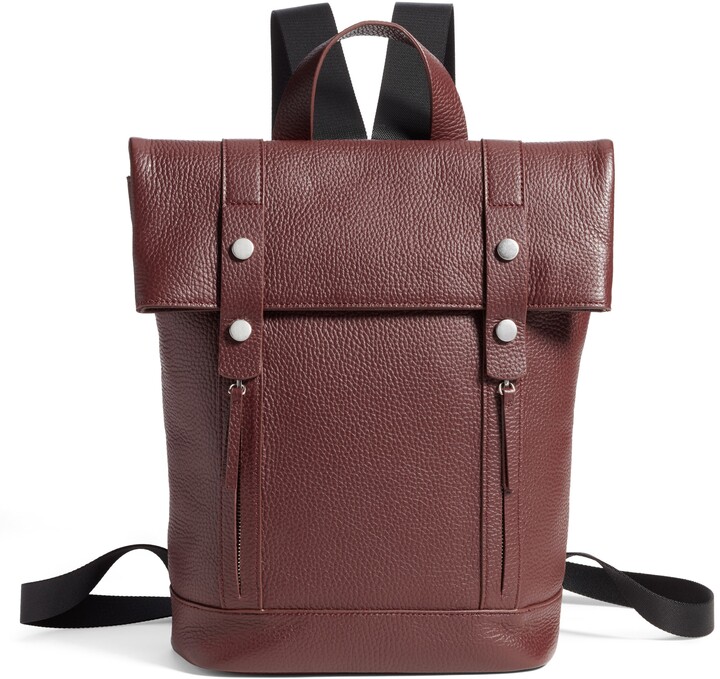 Treasure & Bond Remy Pebbled Leather Backpack - ShopStyle