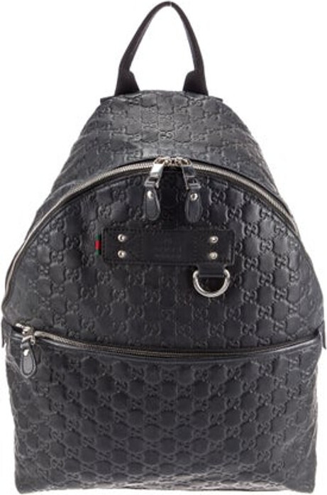 Gucci GG Signature Backpack - ShopStyle