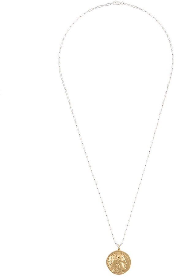 VICTORIA STRIGINI Alexander the Great oblong-chain necklace - ShopStyle