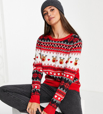 Christmas Women's Sweaters | ShopStyle