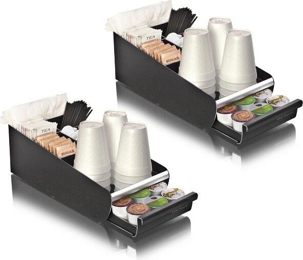 Mind Reader Single Serve Coffee Pod Drawer and Holder [18 Capacity ...