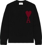 AMI Paris Men's Red Sweaters | ShopStyle