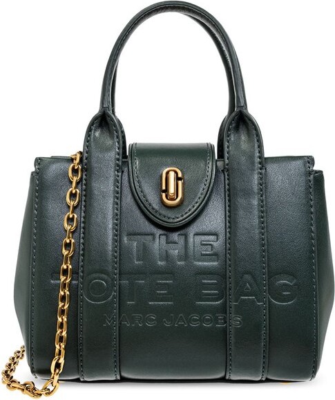 Marc Jacobs The Turnlock Crossbody Tote Bag - ShopStyle