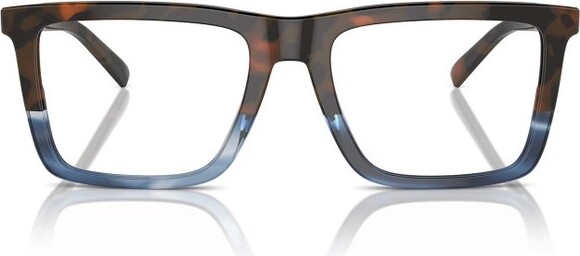 Michael Kors Eyewear Sorengo Square Frame Glasses - ShopStyle Eyeglasses