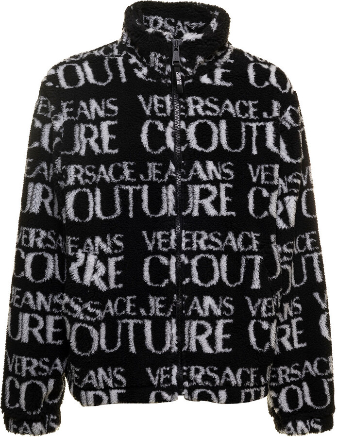 Versace Jeans Couture 73up411 Jacq Logo Jacket - ShopStyle