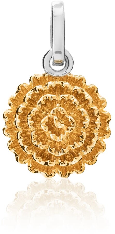 TANE Mexico 1942 Exquisitely Detailed Cempasúchil Marigold Charm ...