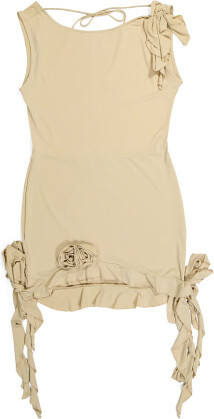 TJMAXX Opulence Ruffle Hem Mini Dress For Women - ShopStyle