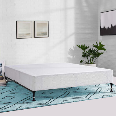 Alwyn Home Franklintown Advanced Bed Frame with Adjustable Sizing ...