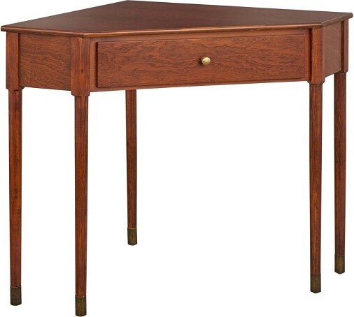 Mesa Mid-Century Modern Corner Desk - Lifestorey - ShopStyle