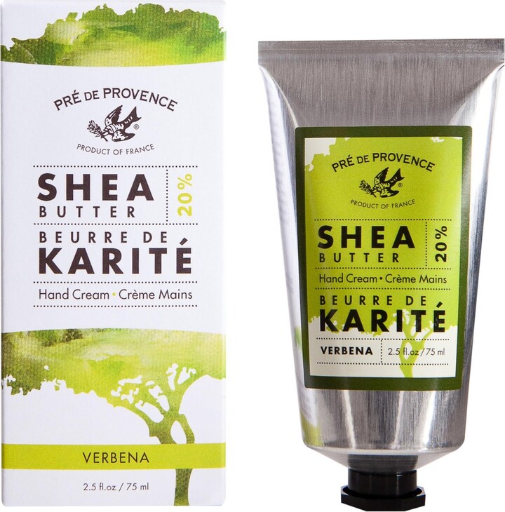 European Soaps Pre de Provence Hand Cream Shea Butter Enriched, 75ML ...
