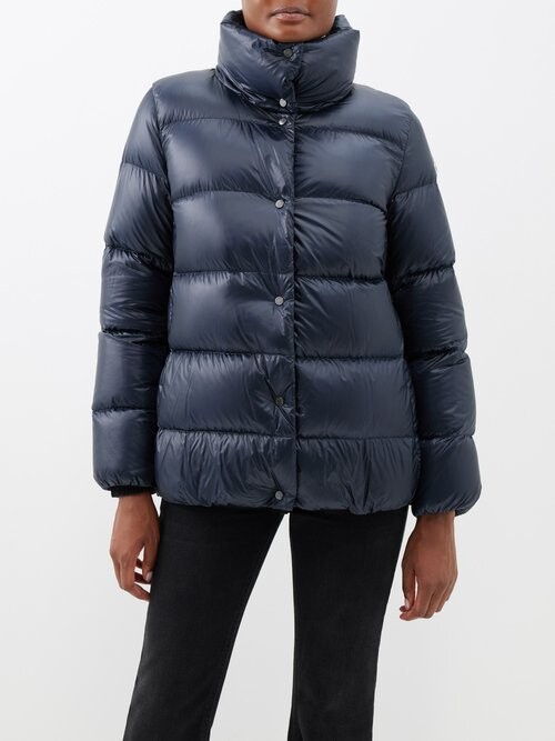 Moncler Conchevis Quilted Down Jacket - ShopStyle