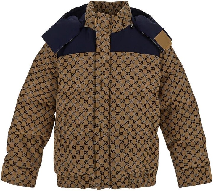 Gucci Logo Jacket - ShopStyle Outerwear