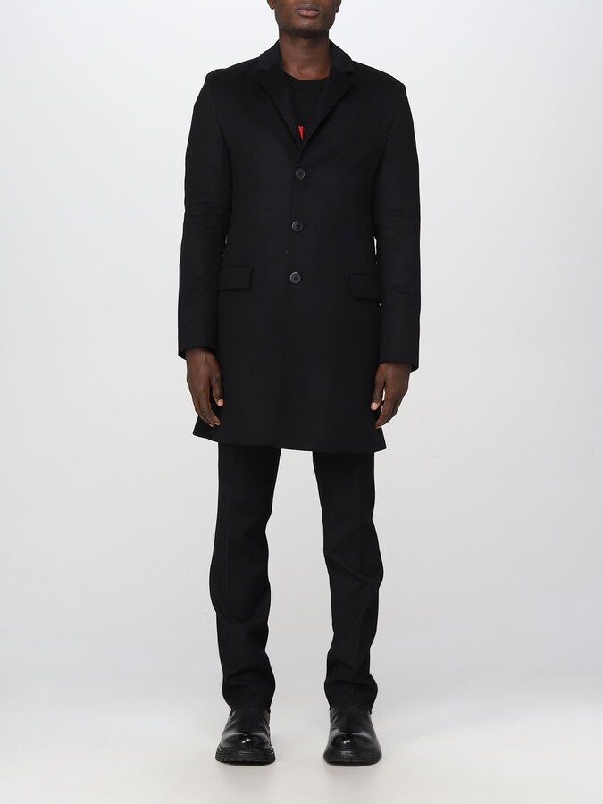 HUGO BOSS Coat men - ShopStyle