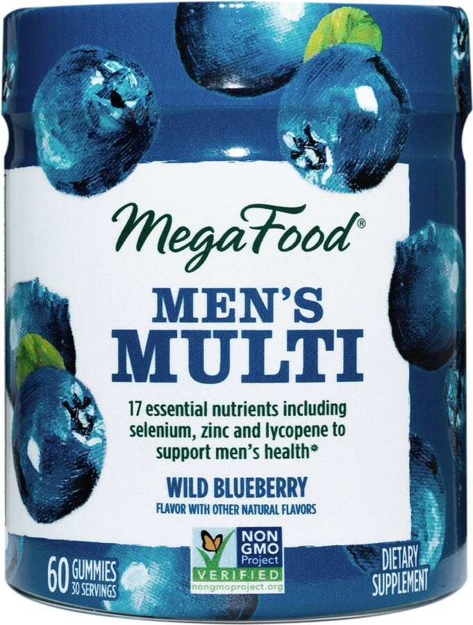 MegaFood Men's Multivitamin Gummies - 60ct - ShopStyle Skin Care