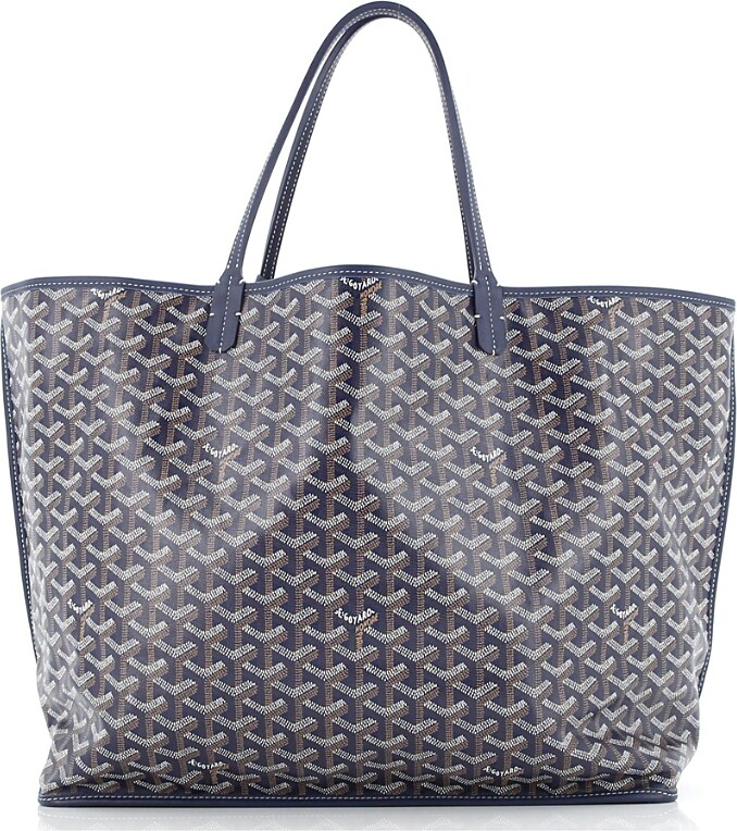 Pre-Owned Goyard Gm Anjou Reversible Tote Coated Canvas - ShopStyle