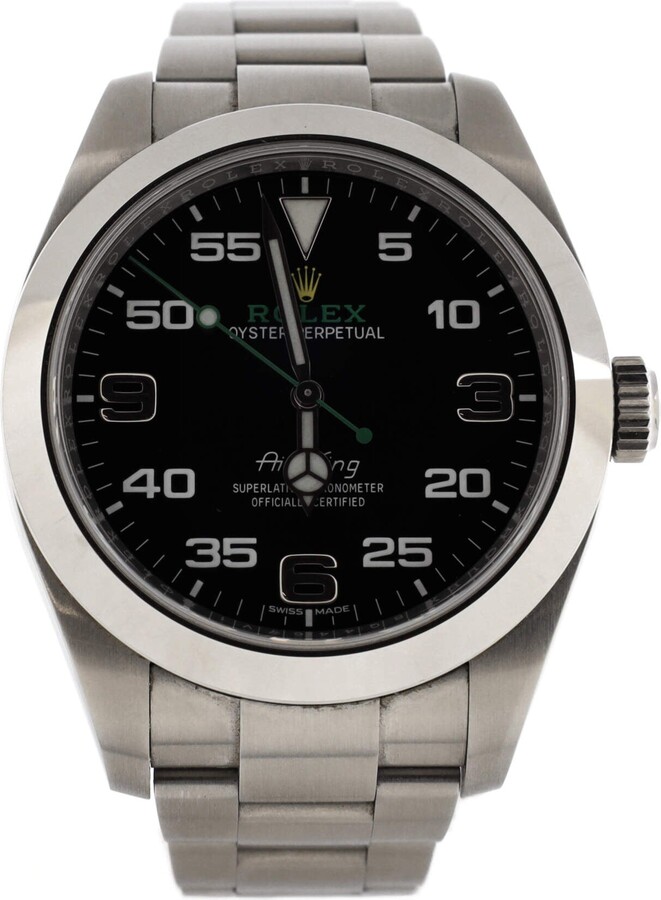 Rolex Oyster Perpetual Air King Chronometer Automatic Watch Stainless ...