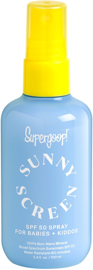Supergoop! Sunnyscreen SPF 50 Spray - ShopStyle