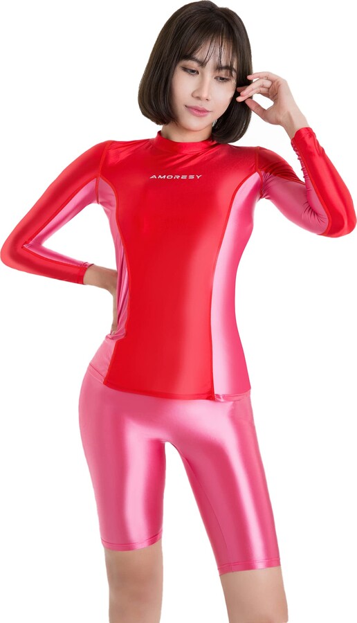 AMORESY Hecate Series Sexy Tight Competitive Surfing Trim Height Gloss ...