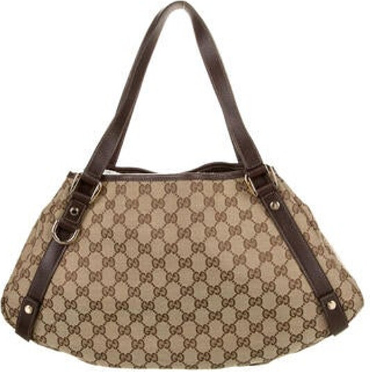 Gucci GG Canvas Abbey Shoulder Bag - ShopStyle