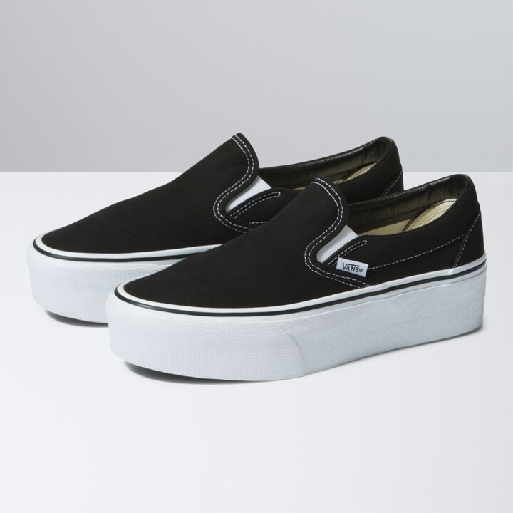 Vans Classic Slip-On Stackform Shoe - ShopStyle