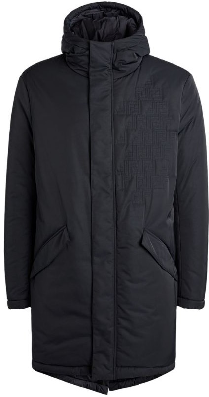 Fendi Padded Parka Jacket - ShopStyle Outerwear