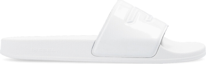 Diesel ‘Sa-Mayemi’ Slides - White - ShopStyle