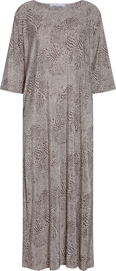 KUTLondon - Helena Flexi Dress - Wear Three Ways - Beiges - ShopStyle