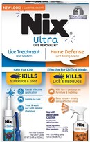 Nix Ultra Super Lice Removal Kit Lice Removal Treatment For Hair and ...
