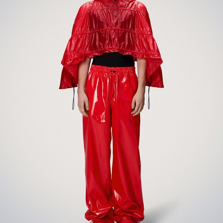 Rains Show Cropped Cape - ShopStyle Casual Jackets