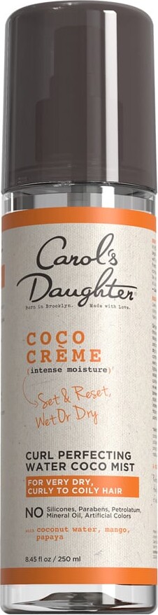 Carol's Daughter Coco Crème Curl Perfecting Water Coco Mist Hair Spray ...