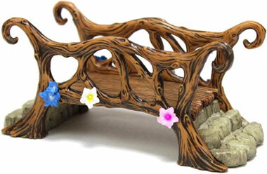 Arlmont & Co. Muscott Secret Garden Fairy Bridge Statue - ShopStyle