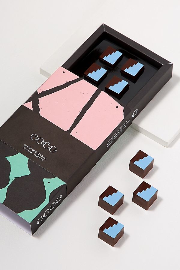 COCO The Art of Chocolate Ten Truffle Collection Box - ShopStyle Women ...