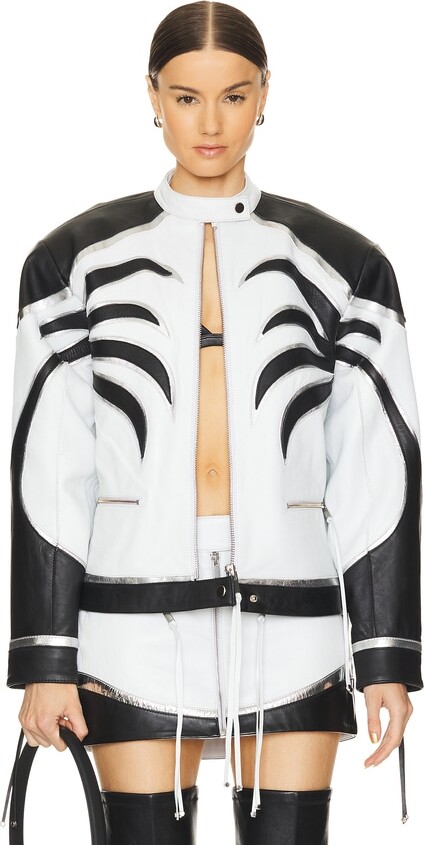retrofete Givana Leather Jacket - ShopStyle