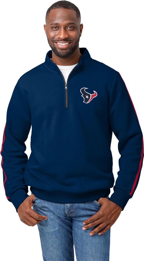 FOCO Men's Quarter Zip Drop Tail Sweater Sweatshirt - ShopStyle Jumpers ...