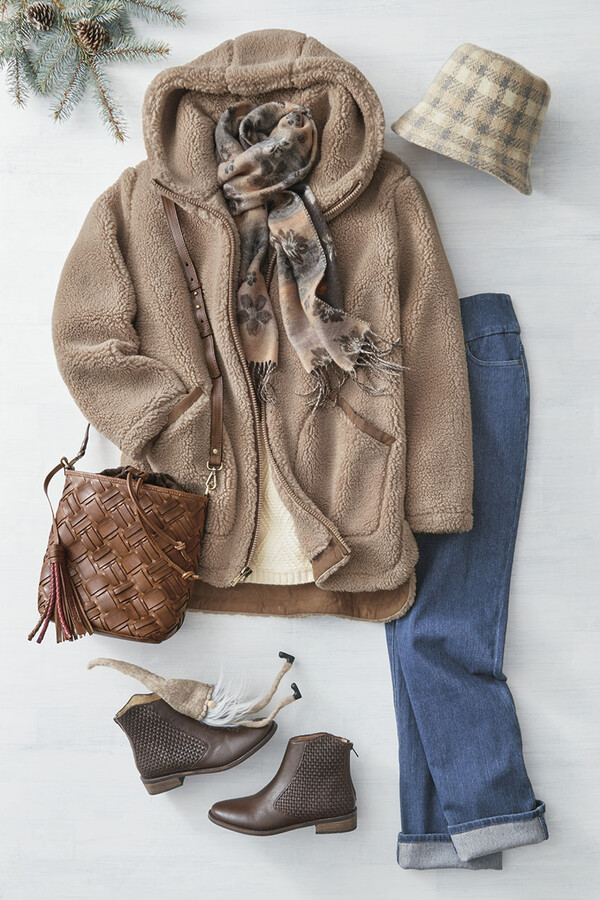 Coldwater Creek Sherpa Jacket - ShopStyle