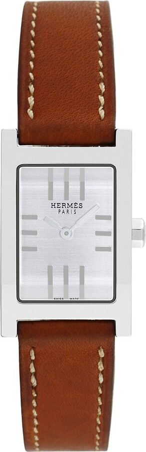Hermes Women's Tandem Watch, Circa 2000'S (Authentic Pre-Loved) - ShopStyle