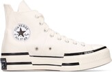 Converse Chuck 70 Plus distorted high sneakers - ShopStyle