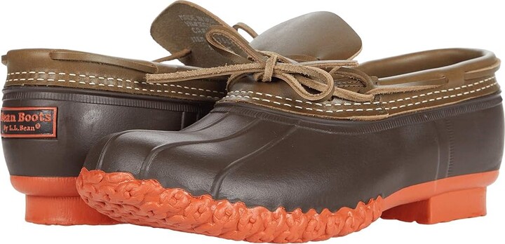 L.L. Bean Bean Boots Rubber Moc Men's Boots Field Olive/Bean Boot Brown ...