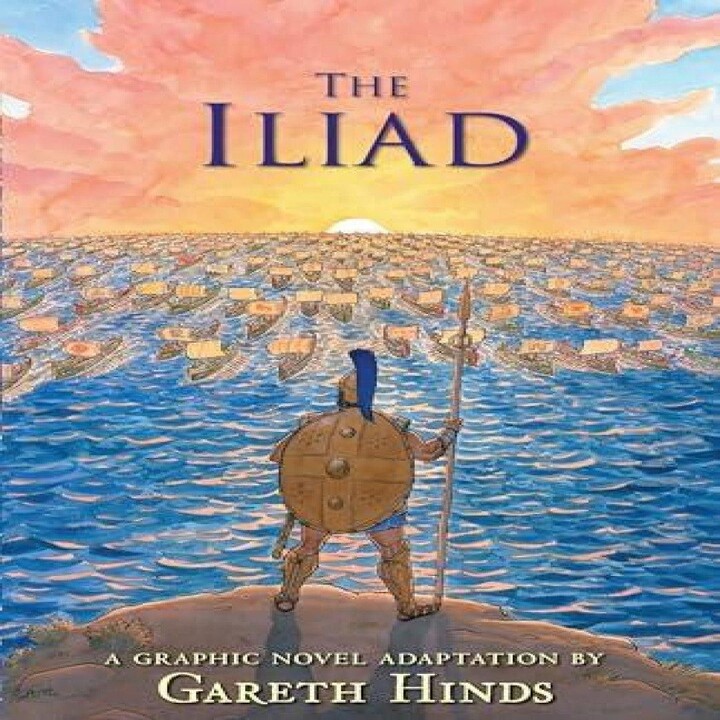 Gareth Hinds The Iliad: A Graphic Novel Book - ShopStyle